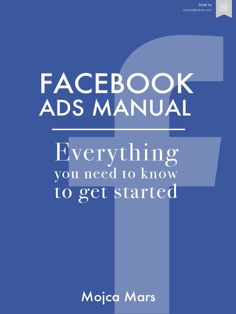 Facebook Ads by Mojca Mars | PDF | Facebook | Advertising