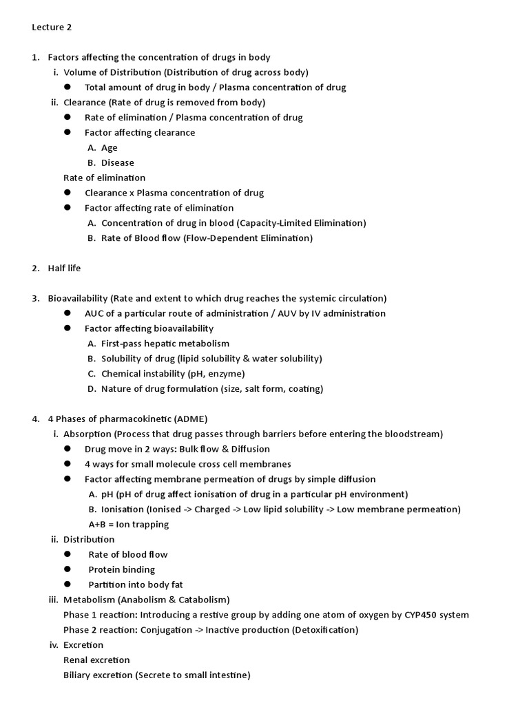 Abct2330 Lecture 2 Structure Of Lecture 2 Pdf
