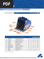 SAE Standard J296 - Excavator Hoe Bucket Rating | PDF