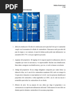 Códigos ISO y marcas de los contenedores marítimos | PDF | Transporte
