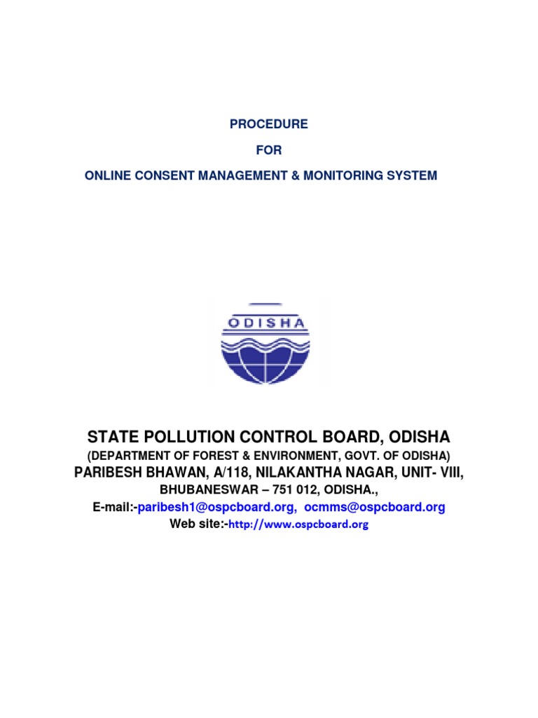 Consent To Operate Ocmms | PDF | Button (Computing) | Password