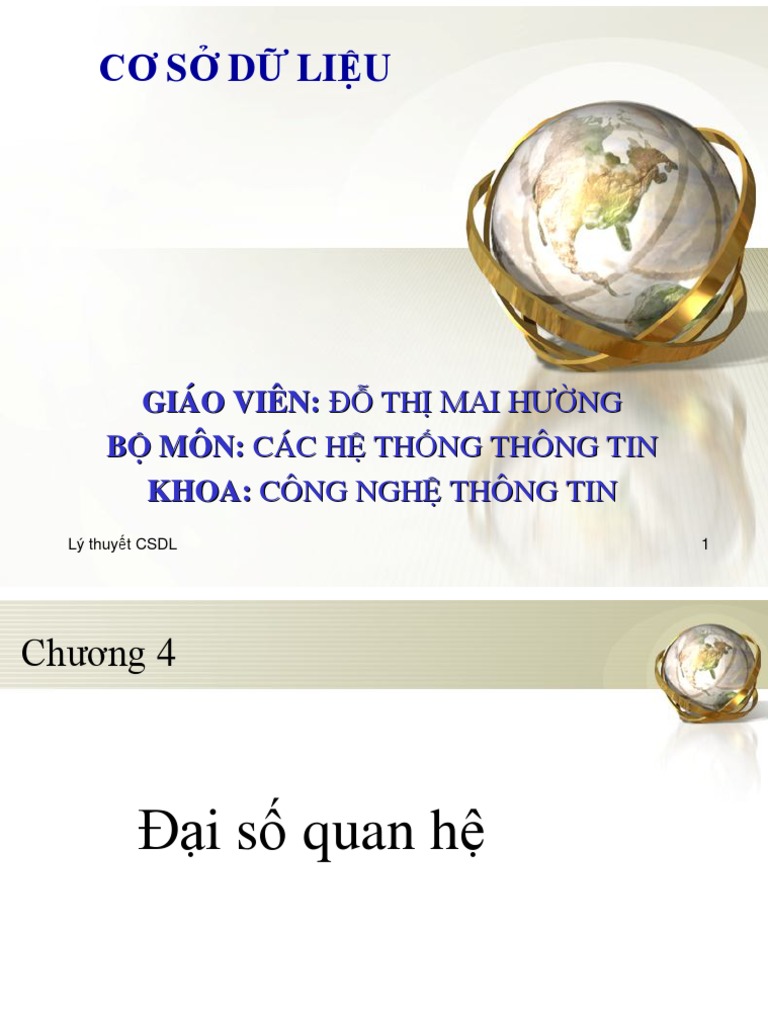 Chuong4 Daisoquanhe | PDF
