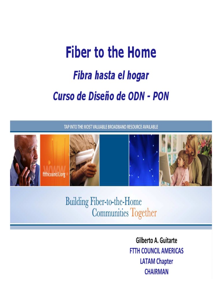 Instalación de Fibra Óptica y Su Componentes. | PDF | Reflexión (Física ...