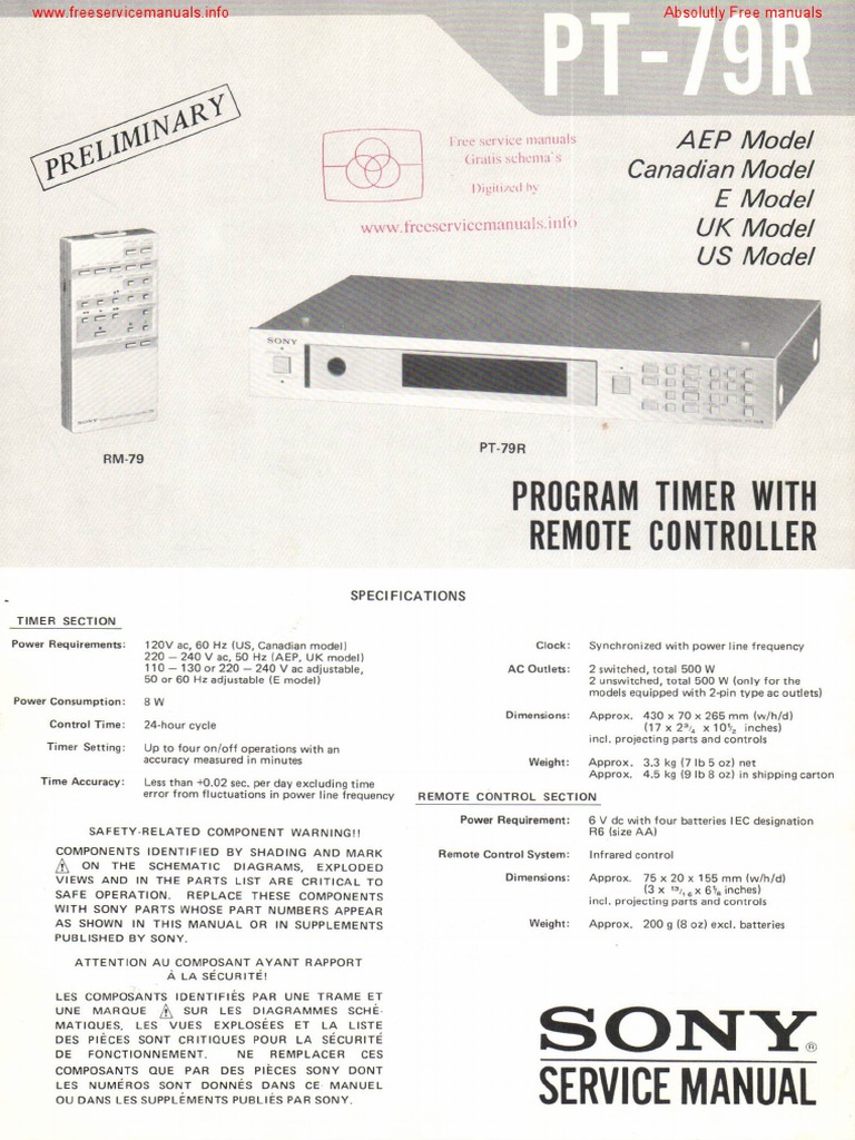 pt-79r Sony | PDF | Self-Improvement