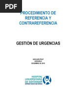 Orientación Tecnica SAPU 2020 | PDF | Medicina CLINICA | Especialidades Medicas