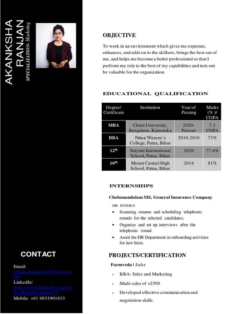 Akanksha Ranjan Stanford's Resume | PDF | Human Nature | Communication