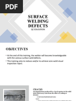 Defects in Gmaw or Mig Welding | PDF | Welding | Construction