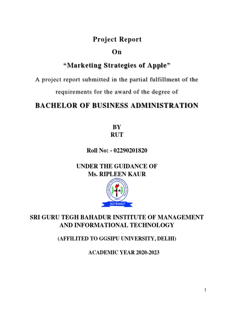 Apple Project | PDF | Public Company | Macintosh
