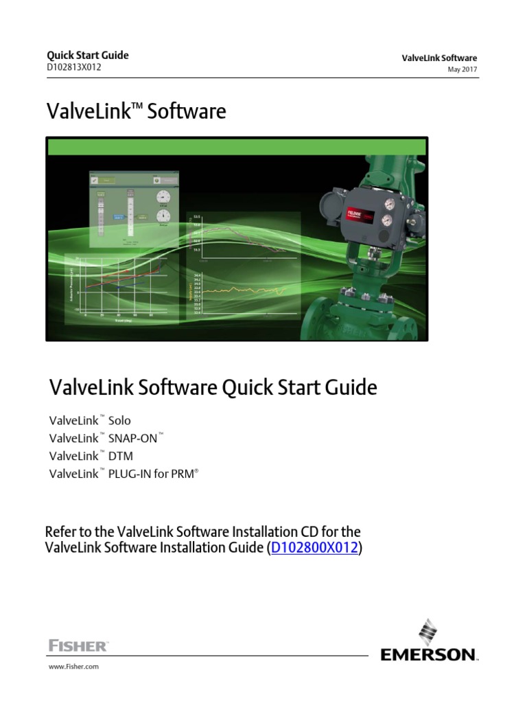 ValveLink Quick Start Guide | PDF | Icon (Computing) | Calibration