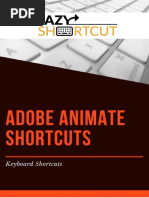 Toon Boom Keyboard Shortcuts | PDF | Computer Keyboard | Keyboard Shortcut