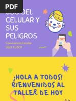 Uso Responsable Del Celular | PDF | Teléfonos móviles | Comunicación