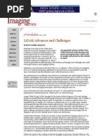 LiDAR Data Processing Summary | PDF | Computing | Software Engineering