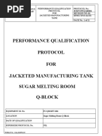 Area Qualification Protocol | PDF | Pressure Measurement | Calibration