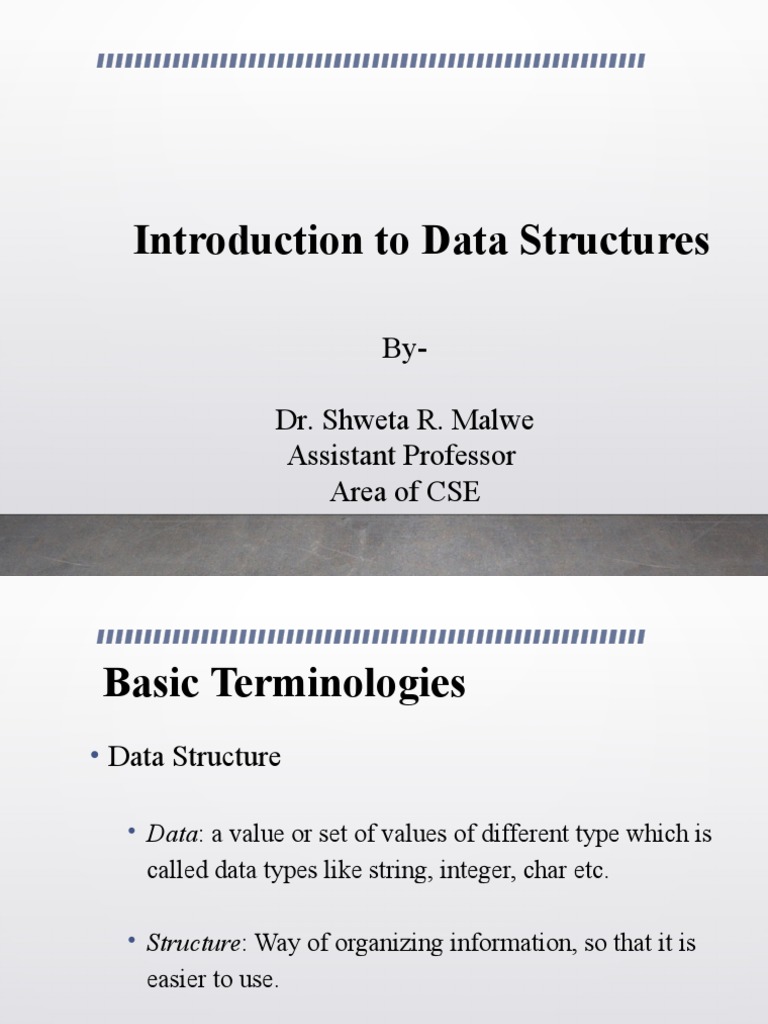 An Introduction to Common Data Structures and Their Applications | PDF | Queue (Abstract Data ...