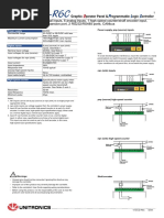 Secure (Elite 440) Data Logging. MODBUS Registers Map | PDF | Ac Power | Electrical Engineering