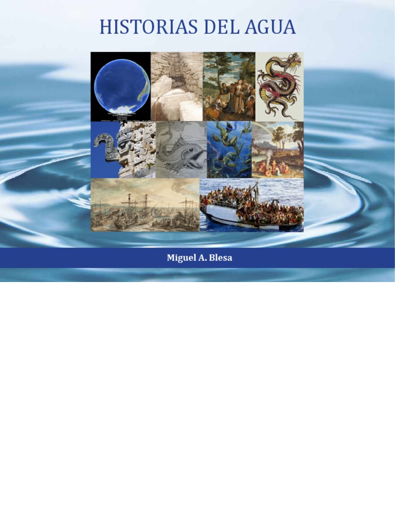 Historia Del Agua | PDF | Moisés | Nereidas