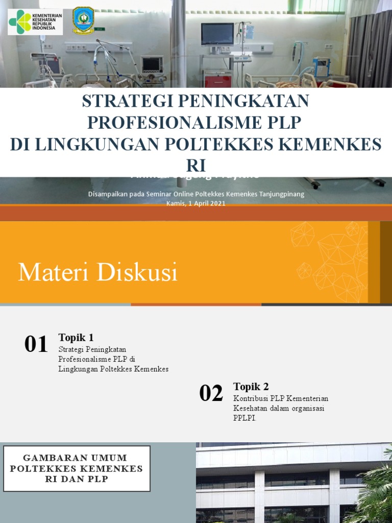 Strategi Profesionalisme PLP Poltekkes | PDF | Kesehatan Holistik ...