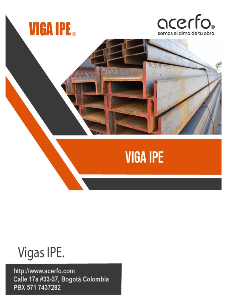 Viga IPE | PDF