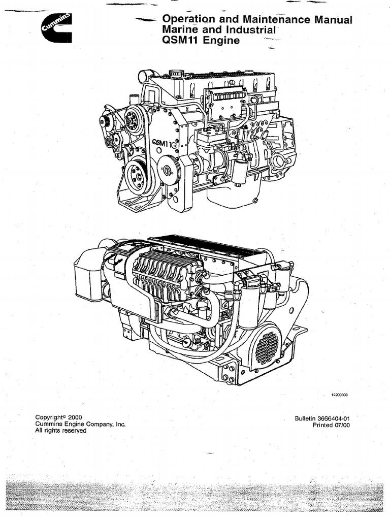 Cummins QSM11 | PDF