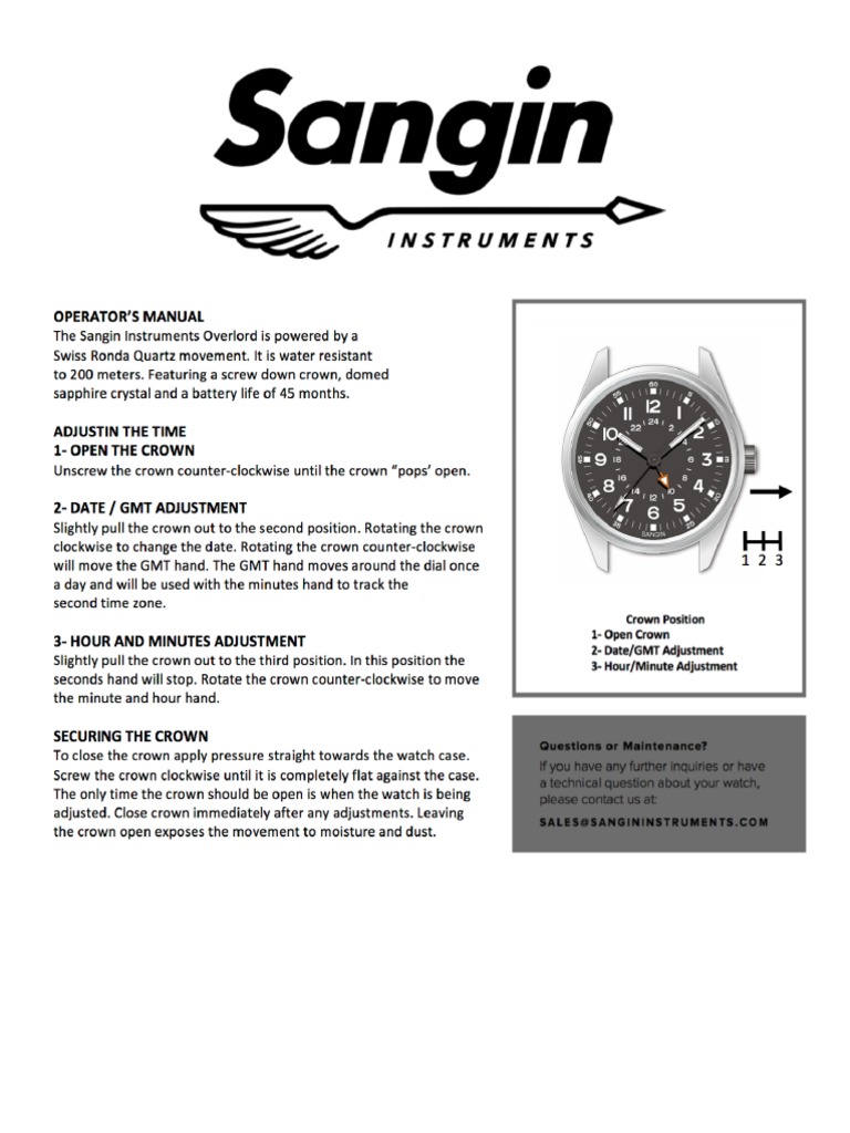 Overlord Operators Manual | PDF