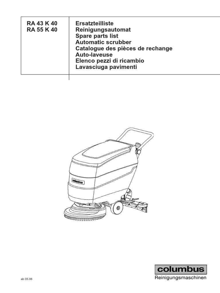 RA40 K - Ab 0506 | PDF | Outils | Génie du bâtiment