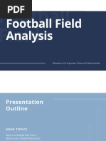 CFI Football Field Chart Template | PDF