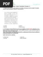 Instructions: Logiqids Logical Reasoning Exam - Sample Paper Grade 6 ...