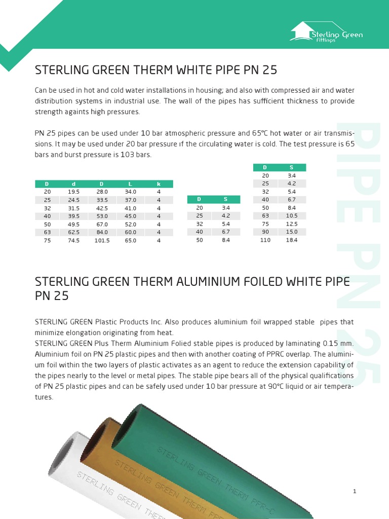 PPR Pipes Fittings Catalogue | PDF | Tap (Valve) | Pipe (Fluid Conveyance)