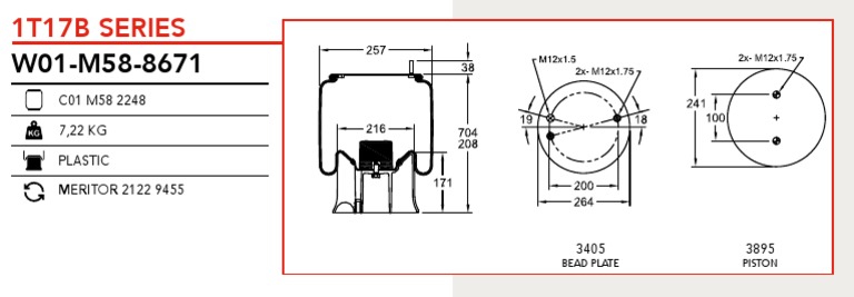Firestone 1T17B - C01 M58 2248 | PDF