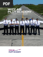 Wizz Air Pilot Academy: Program Guidebook | PDF | Airlines | Aviation