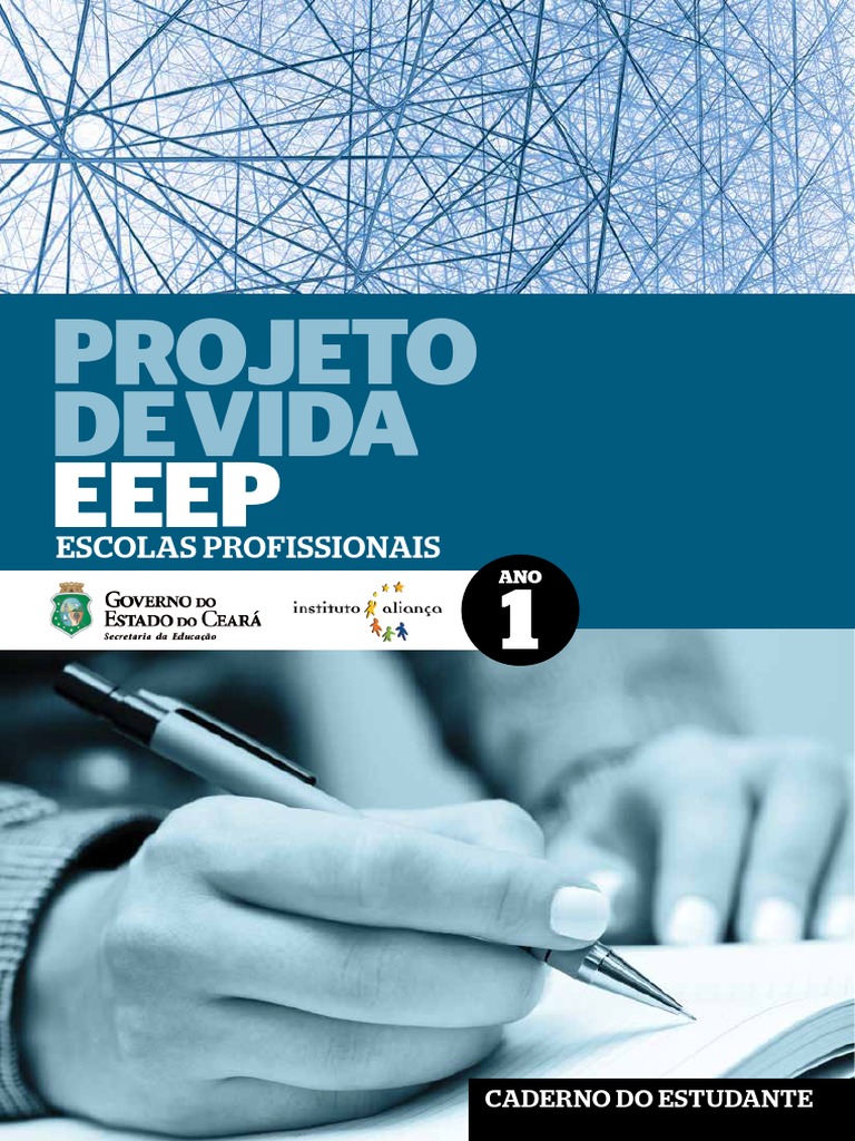 Projeto De Vida 1 Série Caderno Do Aluno Pdf Autoestima Corpo