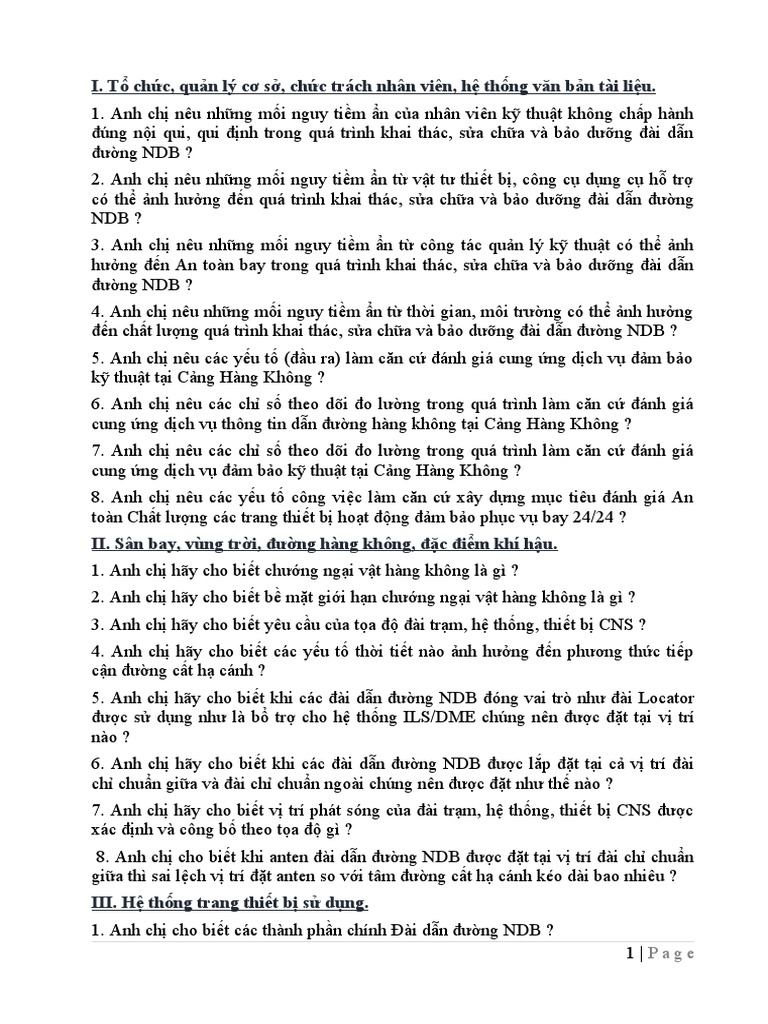 Bản sao NDB 40 cau hoi van dap | PDF