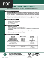 Ficha Tecnica Chemcon 2302 | PDF | Pascal (Unidad) | Materiales