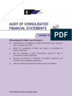 Guidance Notes On Cfs Issued by Icai | PDF | Audit | Consolidation ...