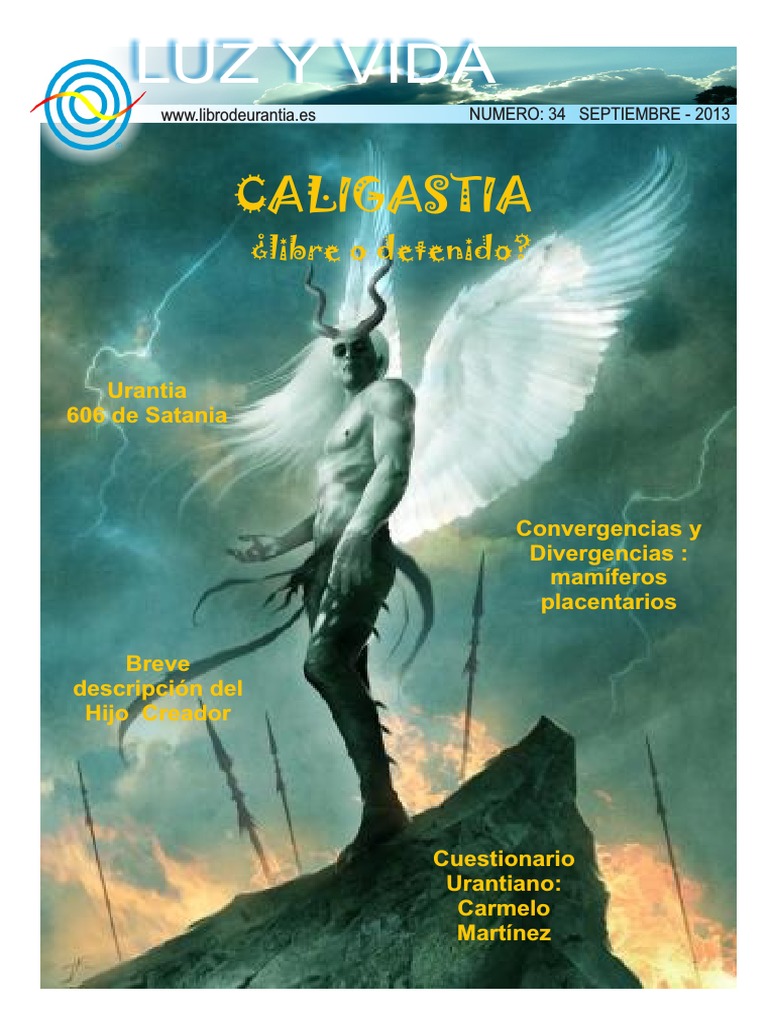 Misterios de Urantia y Caligastia | PDF | Sistema solar | Planetas