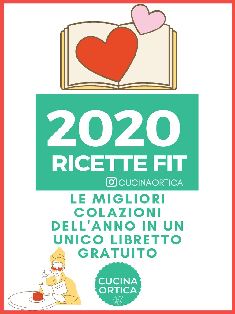 2020 RICETTE FIT - Cucinaortica | PDF