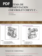 Diagramas Motor Chevy 1.6 PDF | PDF | Vehículos | Tecnología de vehículos