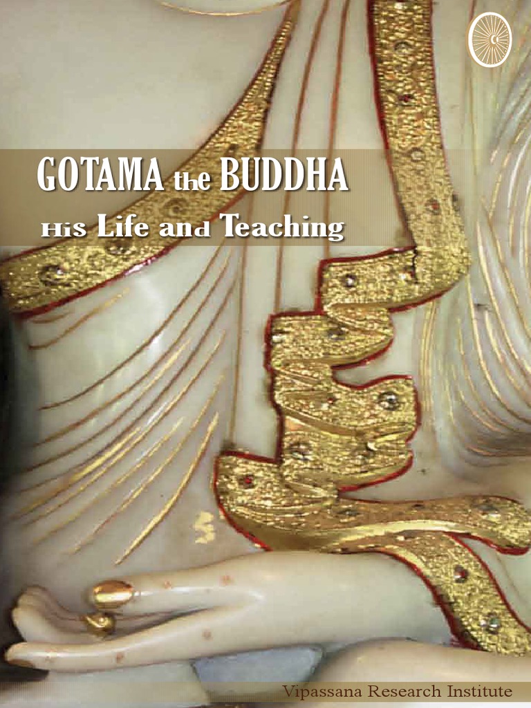 Gotama The Buddha His Life and His Teachings English (Dana) 0 | PDF ...