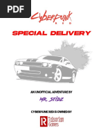 Cyberpunk Red Character Sheet | PDF | Weaponry | Leisure