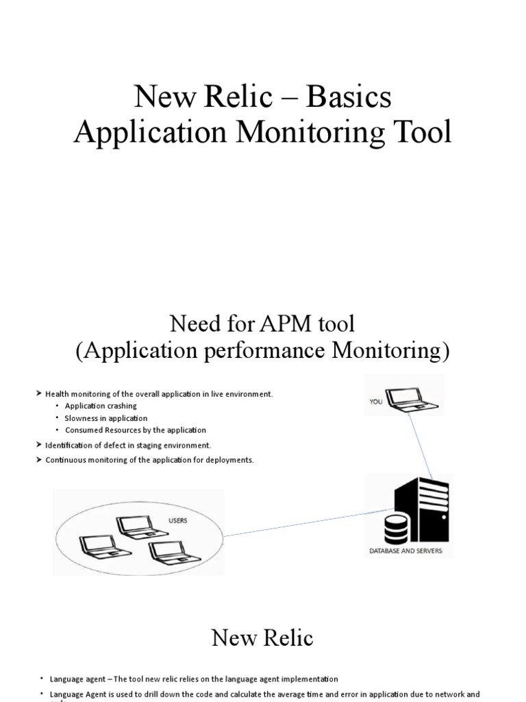 New Relic - Basics | PDF | Databases | Information Technology Management