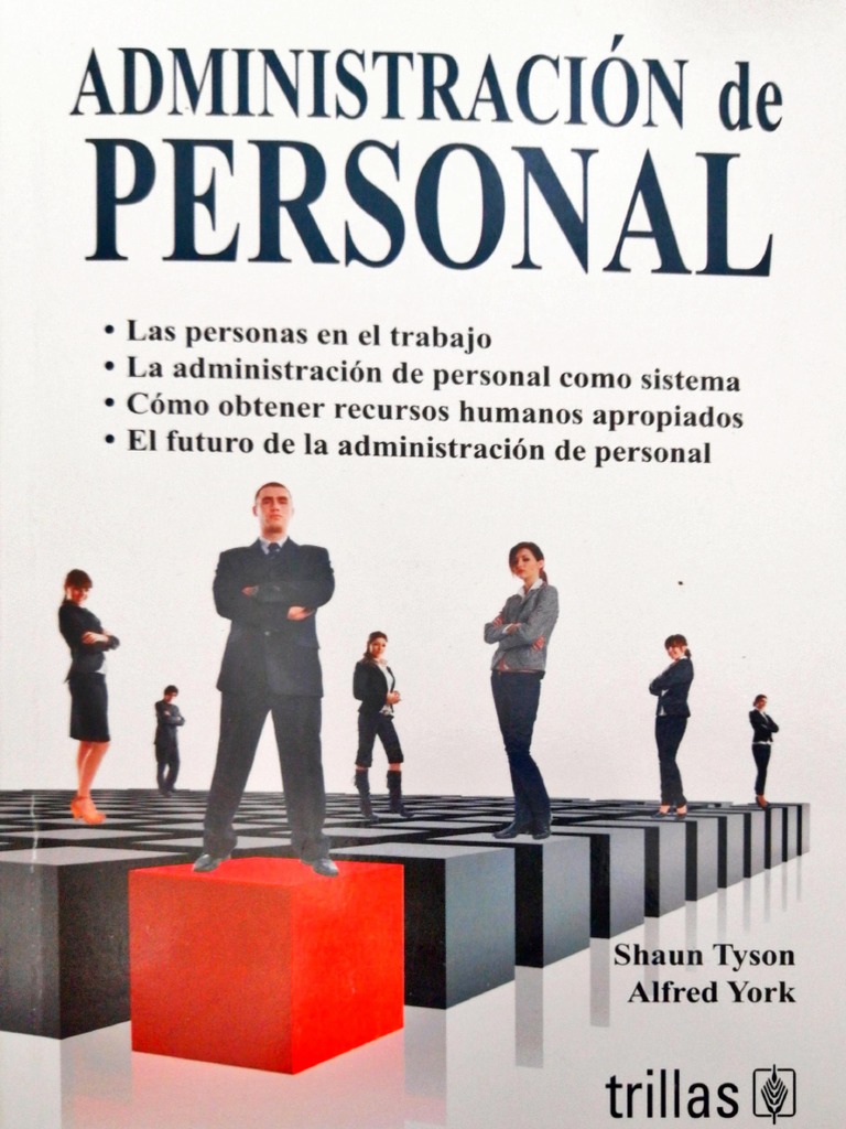 Administración de Personal - Tyson Shaun, York Alfred | PDF