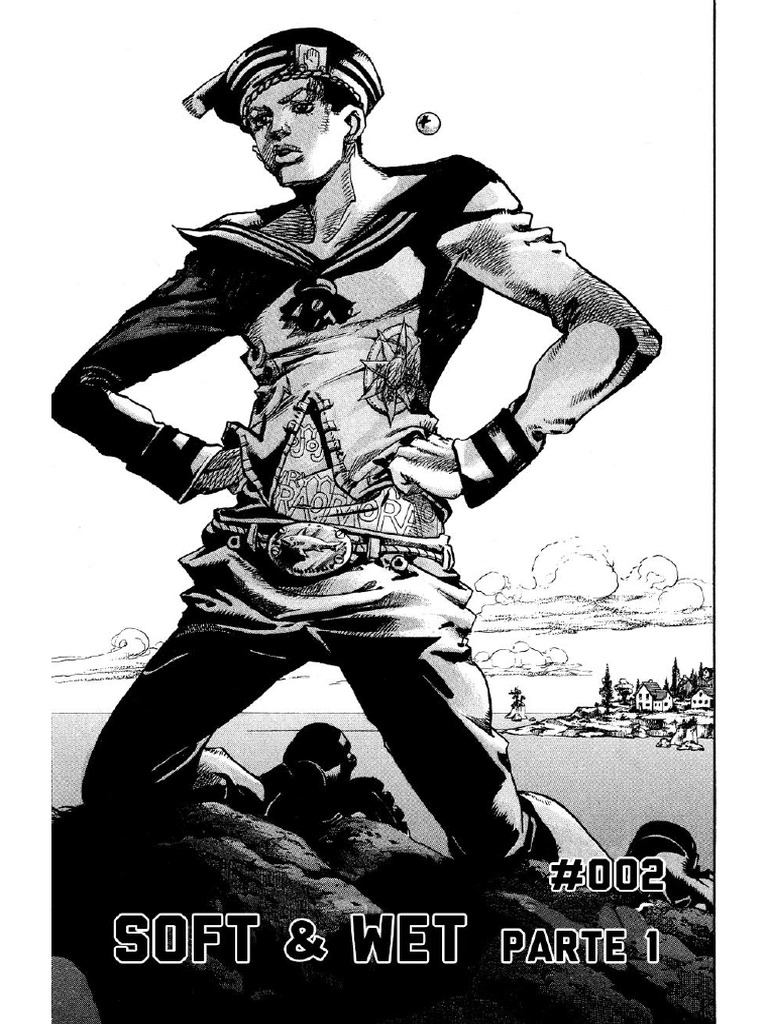Jojo's Jojolion Capitulo 2 - Soft & Wet 1 Copia 6 | PDF