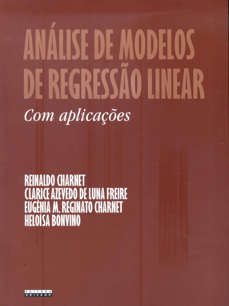 Charnet Analise0001 | PDF