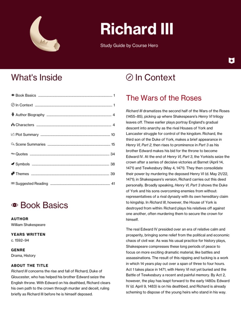 Richard III | PDF | Richard Iii Of England | House Of York