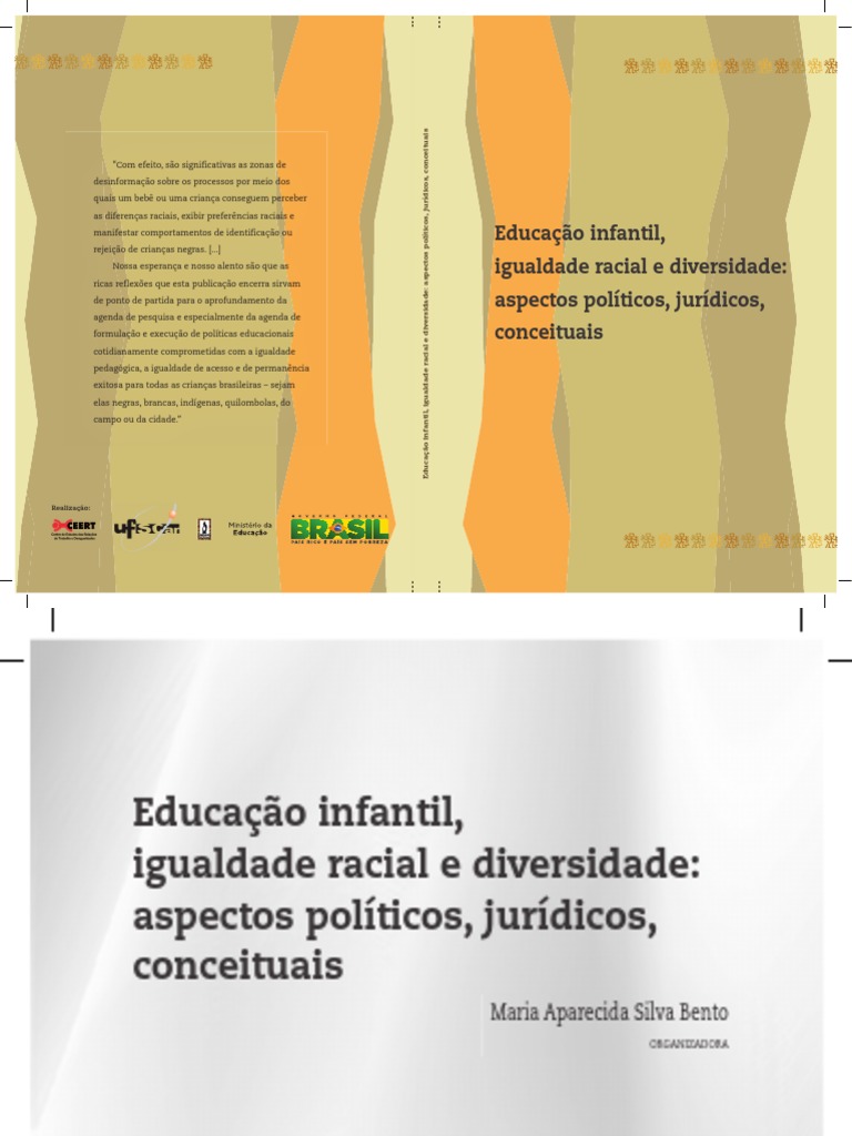 Educação Infantil, Igualdade Racial e Diversidade. Cida Bento | PDF ...
