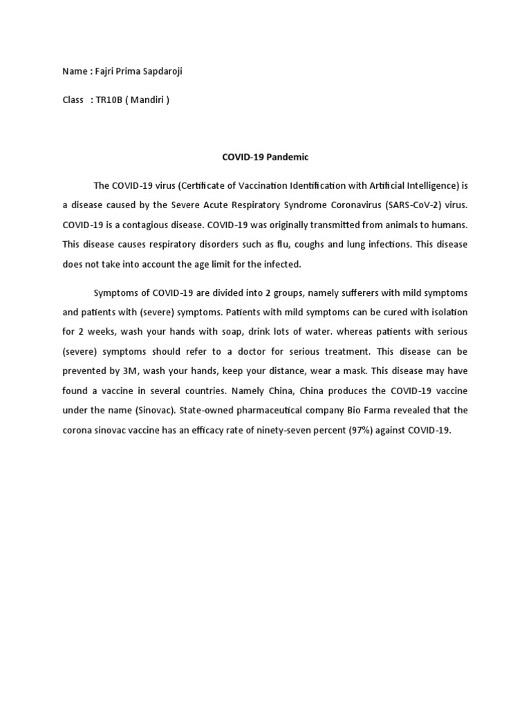 Covid 19 Pdf