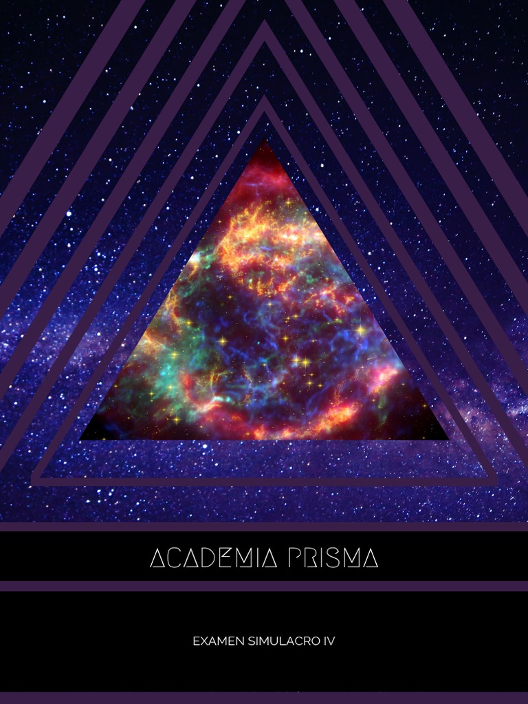 Examen Simulacro Iv | PDF | Verdad | Triángulo