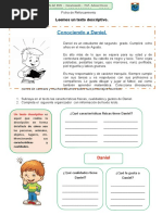 Ficha 4 Concordancia Género y Número | PDF | Adjetivo | Sustantivo