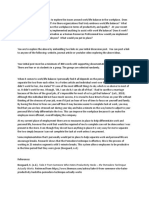 ENG 130 Module Seven Project | PDF | Employment | Time Management