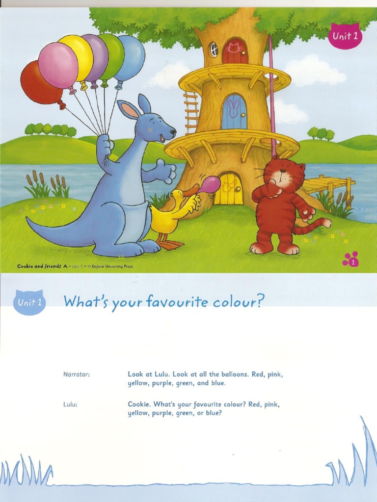 Cookie and Friends A Storycards | PDF